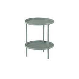 Beistelltisch Ummari gr&uuml;n Ma&szlig;e (cm): H: 52 &Oslash;: 41 Tische > Beistelltische > Beistelltische mit Metalltischplatte &raquo; Sofa DE