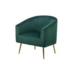 Sessel Kiiruna gr&uuml;n Ma&szlig;e (cm): B: 75 H: 76 Sessel & Hocker > Sessel nach Material > Stoff Sessel &raquo; Sofa DE