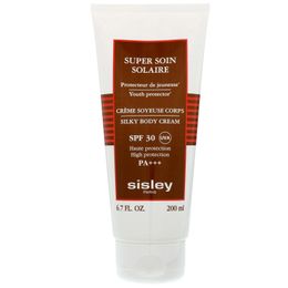 Sisley Super Soin Solaire Seidige K&ouml;rpercreme LSF 30 - N&auml;hrendem Sonnenschutz 258g