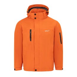 Gelert - Parka f&uuml;r Herren, mit Kapuze, Regul&auml;r (Orange)