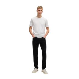 BOSS - T-Shirt f&uuml;r Herren, Premium-Baumwolle (Wei&szlig;)