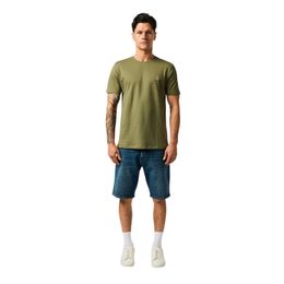 BOSS - T-Shirt f&uuml;r Herren, Premium-Baumwolle (Salbei)