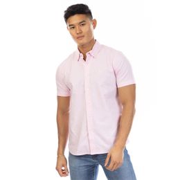 Peter Werth - Hemd f&uuml;r Herren, kurz&auml;rmlig (Pink)