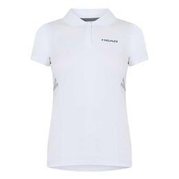 Head - "Club" Poloshirt f&uuml;r Damen (Hellblau)