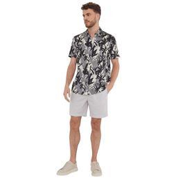 Threadbare. Threadbare - Hemd f&uuml;r Herren, Regul&auml;r (Schwarz)