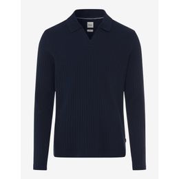 Brax Herren Polo Style PRINCETON navy, dunkelblau, Gr. L