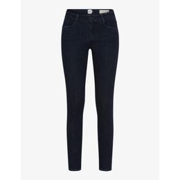 Brax Damen Five-Pocket-Hose Style ANA CLEAN DARK BLUE, denim dunkelblau, Gr. 42
