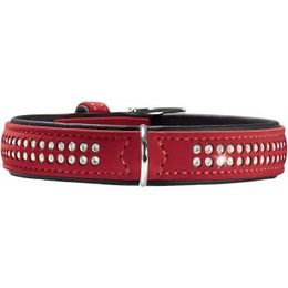 Hunter Hundehalsband softie deluxe rot S-M