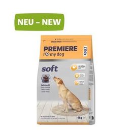 Premiere Soft Trockenfutter Hund Adult Gefl&uuml;gel 3x4 kg