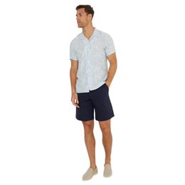 Threadbare. Threadbare - Hemd f&uuml;r Herren, Regul&auml;r, kurz&auml;rmlig (Himmel)