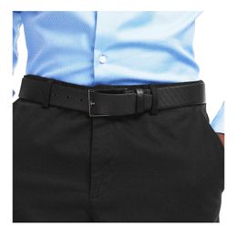 BOSS - "Carmello" G&uuml;rtel f&uuml;r Herren, Leder, Kleid (Schwarz)