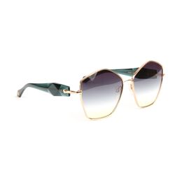 Ana Hickmann Sonnenbrille AH3285 05B 61