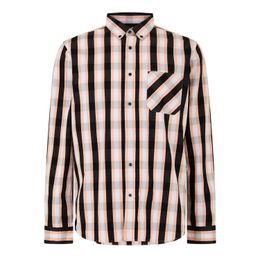 Hugo - Hemd f&uuml;r Herren, Oxford-Stil (Rot/Schwarz/Wei&szlig;)