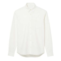 Lacoste - Hemd f&uuml;r Herren, Baumwolljersey, Regul&auml;r (Cremefarbe)