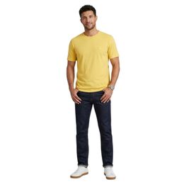 BOSS - T-Shirt f&uuml;r Herren, Premium-Baumwolle (Gelb)