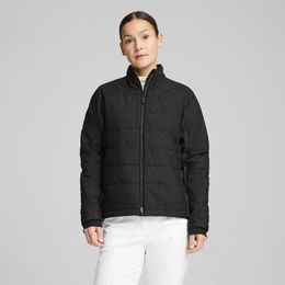 Puma - "Kyley Performance" Jacke f&uuml;r Damen, Emblem (Schwarz)