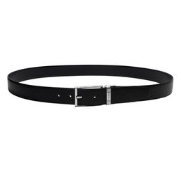 BOSS - "Giaco" G&uuml;rtel f&uuml;r Herren, Leder (Schwarz)