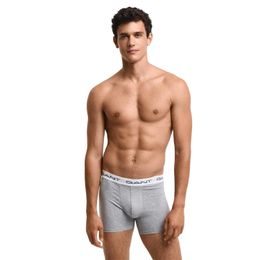 Gant - Slips f&uuml;r Herren, Baumwollmischung (3er-Pack) (Grau/Schwarz/Wei&szlig;)