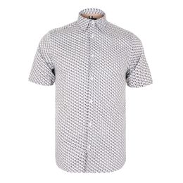Ted Baker - Hemd f&uuml;r Herren, Regul&auml;r (Braungrau)