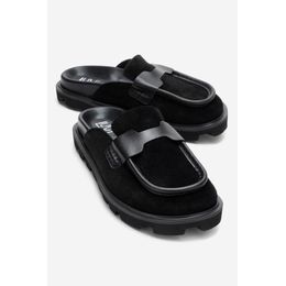 Vela Leder-Slipper