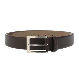 BOSS - G&uuml;rtel f&uuml;r Herren, Leder, Kleid (Schwarz)
