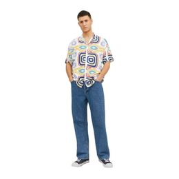Jack & Jones Jack And Jones - Hemd f&uuml;r Herren, Regul&auml;r (Wolken Tanzer bedruckt)
