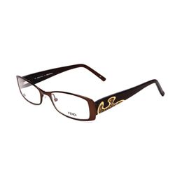 Emilio Pucci Fendi Sonnenbrille Braunes Leopardenmuster