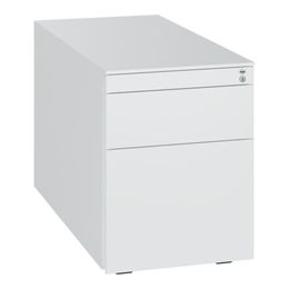 C+P Stahl-Rollcontainer, 563x430x781mm, 9010/9010 ; C + P M&ouml;belsysteme (054230-000-165|)