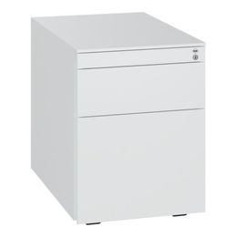 C+P Stahl-Rollcontainer, 563x430x781mm, 9010/9010 ; C + P M&ouml;belsysteme (054530-000-165|)