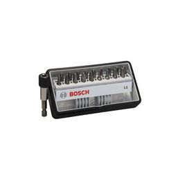 Bosch Schrauberbit-Set Robust Line L Extra-Hart 18+1-teilig 25mm PH PZ TX (2607002567)