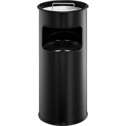 Durable Standascher mit Sieb, schwarz