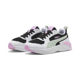 Puma Jungen Sneaker "X-Ray 4 Sneakers Jugendliche", Gr. 35,5schwarz cr&eacute;me de mint wei&szlig; gr&uuml;n, Obermaterial: Textil, Synthetik. Futter: Textil.