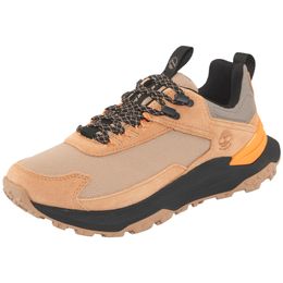 Timberland Herren Sneaker "MOTION ACCESS - LOW LC WATERPROOF SNEAKER", Gr. 47,5wheat mesh, Leder, Schuhe, wasserdicht