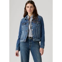 Levi's LEVI'S Damen Jeansjacke "ORIGINAL TRUCKER"trial case, Gr. L, Web, Obermaterial: 100% Baumwolle, Jacken, FRESH COLLECTION