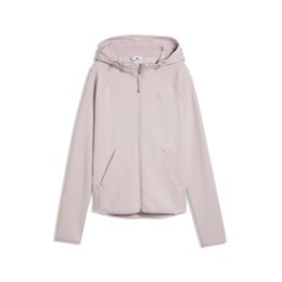 Puma Damen Trainingsjacke "PumaTECH SENSE Full-Zip Jacke Damen"misty pink, Gr. XL, Obermaterial: 38% Polyester, 11% Elasthan, 40% Viskose, 11% Modal.