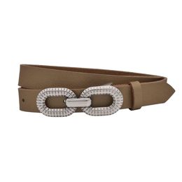 AnnaMatoni Damen Lederg&uuml;rtel "AnnaMatoni AnnaMatoni Damen G&uuml;rtel aus Echtleder mit Moderner"gold 999, Gr. 115, 100% Leder, G&uuml;rtel