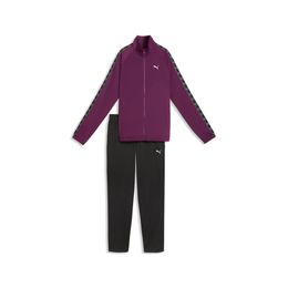 Puma Damen Jogginganzug "Poly Standard Trainingsanzug Damen"fuchsia glow pink, Gr. S, Obermaterial: 100% Polyester. Taschenfutter: 100% Polyester,