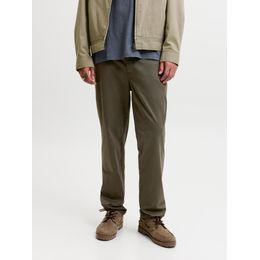Jack & Jones JACK & JONES Herren Chinohose "JPSTOLLIE VANCE CHINO NOOS"crocodile, Gr. 29, unifarben, Web, Obermaterial: 97% Baumwolle, 3% Elasthan, Hosen,