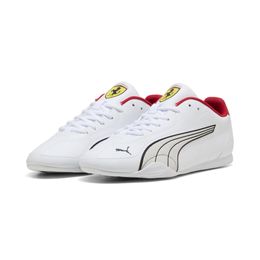 Puma Herren Sneaker "Scuderia Ferrari Catch Sneakers Erwachsene", Gr. 43, wei&szlig;, Obermaterial: Synthetik. Futter: Textil. Innensohle: Textil.