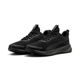 Puma Damen Laufschuh "FLYER LITE 4", Gr. 42,5Puma schwarz, Textil, Schuhe