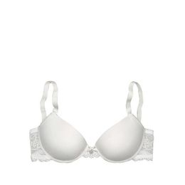 Lascana Push-up-BH wei&szlig; Gr. 75A. Mit Integriertem Kissen und mit B&uuml;gel