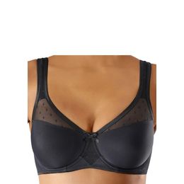 NUANCE BY LASCANA Minimizer-BH schwarz Gr. 75E. Mit B&uuml;gel