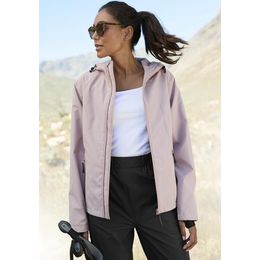 VIVANCE ACTIVE BY LASCANA Funktionsjacke pink Gr. 34 f&uuml;r Damen