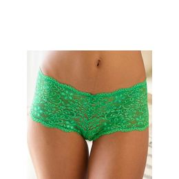 NUANCE BY LASCANA Panty gr&uuml;n Gr. 40/42 f&uuml;r Damen. K&ouml;rpernah