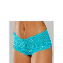 NUANCE BY LASCANA Panty blau Gr. 32/34 f&uuml;r Damen. K&ouml;rpernah