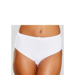 NUANCE BY LASCANA Slip wei&szlig; Gr. 36/38 f&uuml;r Damen. Nachhaltig.