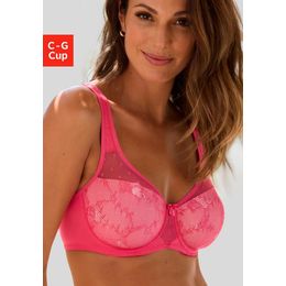 NUANCE BY LASCANA Minimizer-BH mehrfarbig Gr. 90C. Mit B&uuml;gel. Eng