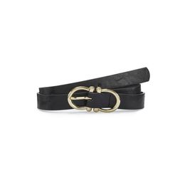Lascana H&uuml;ftg&uuml;rtel 'Hoseng&uuml;rtel, Anzugg&uuml;rtel, Jeansg&uuml;rtel, G&uuml;rtel f&uuml;r Jeans & Hosen' schwarz Gr. 80 f&uuml;r Damen