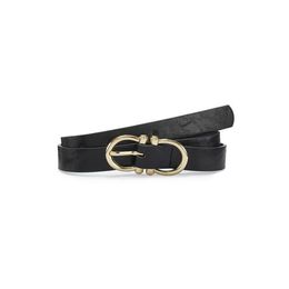 Lascana H&uuml;ftg&uuml;rtel 'Hoseng&uuml;rtel, Anzugg&uuml;rtel, Jeansg&uuml;rtel, G&uuml;rtel f&uuml;r Jeans & Hosen' schwarz Gr. 90 f&uuml;r Damen