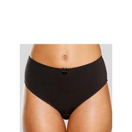 NUANCE BY LASCANA Slip schwarz Gr. 52/54 f&uuml;r Damen. Nachhaltig.
